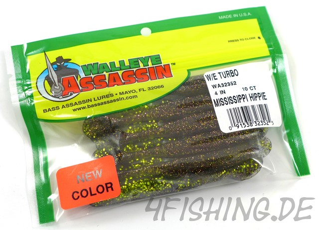 4fishing.de - Bass Assassin Walleye Assassin Turbo Sea Shad 4 ...